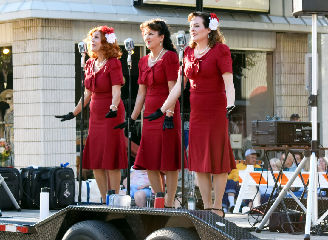 The Lindy Sisters to perform at Triangle Park tomorrow | News, Sports ...